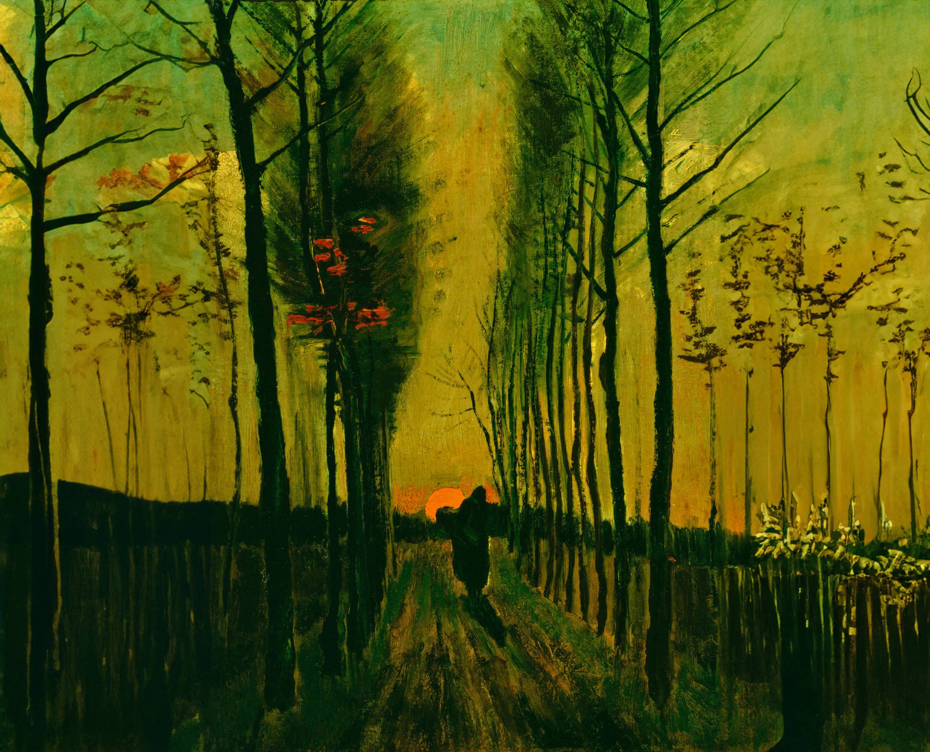 Celestial Sleuth pinpoints van Gogh’s iconic ‘Treehenge Lane’ : Newsroom : Texas State University